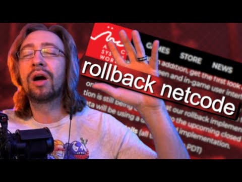 Guilty Gear Strive Max React To Roll Back Netcode News | JCR Comic Arts
