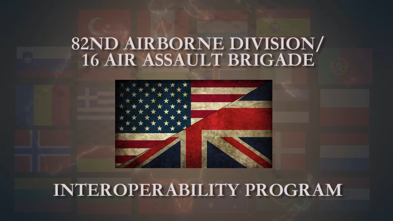 82nd Airborne Division Interoperability Program Overview