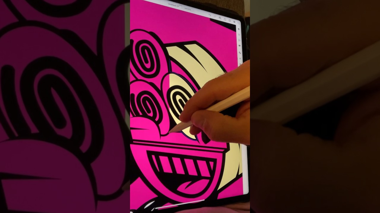 Keep pushing! 📟🔥💨💨💨 create everyday! #art #digital #vector #PagerOne #illustrator
