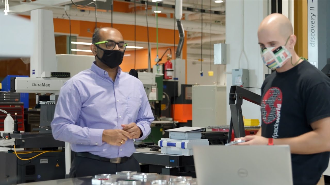 Advanced Manufacturing | 3D Printing | Smart Manufacturing | NC State ISE