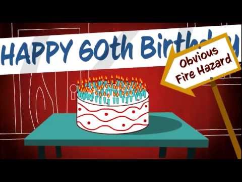 Character Voice Over "Greeting Card-60th Birthday"