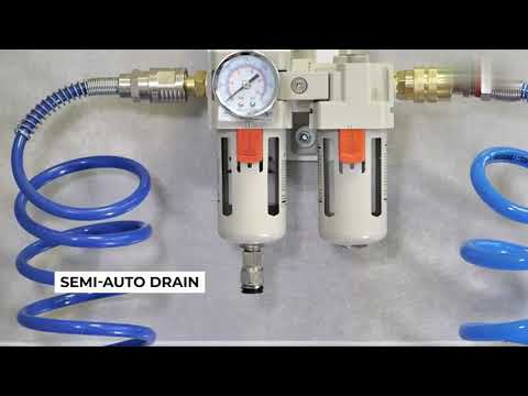 What Is An FRL – Pneumatic Filter Regulator Lubricator