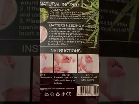 I Tried This Deep Cleaning Foot Patch It Was Amazing Experience