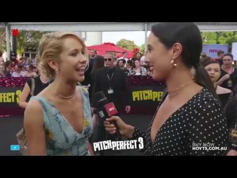 Pitch Perfect 3 Australian Premiere