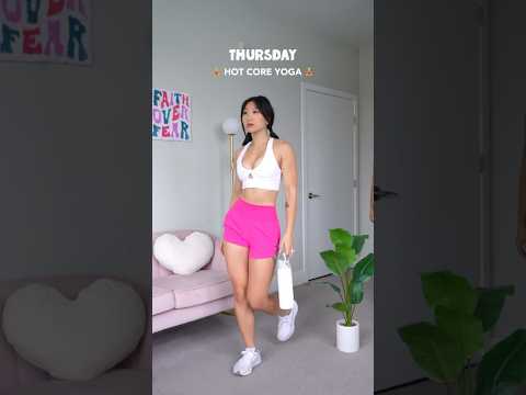 my weekly workout routine as outfits ๐โโ๏ธ๐๏ธโโ๏ธ๐งโโ๏ธ sub for more outfit ideas ๐ซถ
