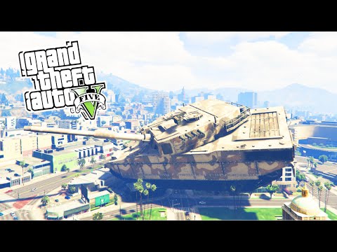 Mega Giant God Tank - GTA5-Mods.com