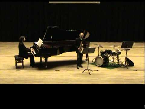 GAPS by Gianni Bardaro (Cross-Over, Classical/Jazz) Lyngby Auditorium Denmark
