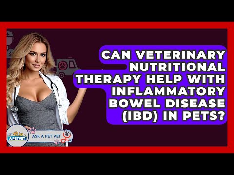 Can Veterinary Nutritional Therapy Help With Inflammatory Bowel Disease (IBD) In Pets?