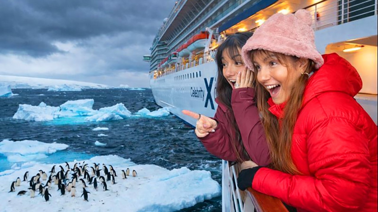 We Tried the Worlds Cheapest Antartica Cruise Ship 🥶 (Celebrity Equinox ...