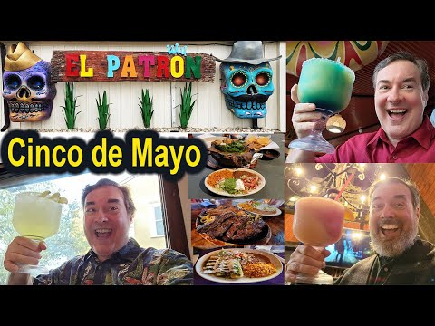 New Orleans Mexican Food: Cinco de Mayo at El Patron Mexican Grill & Cantina New Location