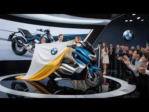 2025 BMW C 400 GT Scooter – The Ultimate Urban Touring Machine!