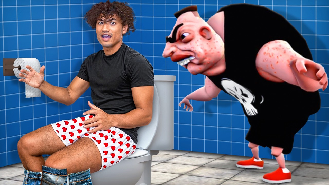 ROBLOX DON'T POOP YOURSELF AT SCHOOL!