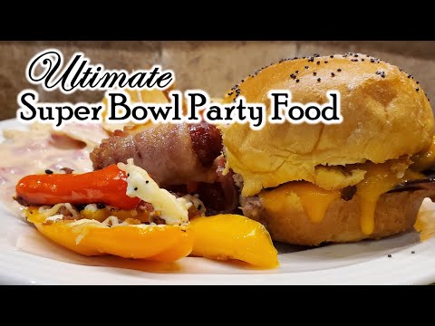 ULTIMATE SUPER BOWL PARTY FOOD | CROWD PLEASING APPETIZERS | QUICK EASY & DELICIOUS