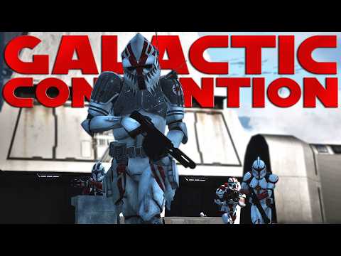 Shock Troopers Defend Coruscant from a Droid Invasion | Galactic Contention Star Wars Mod for Squad