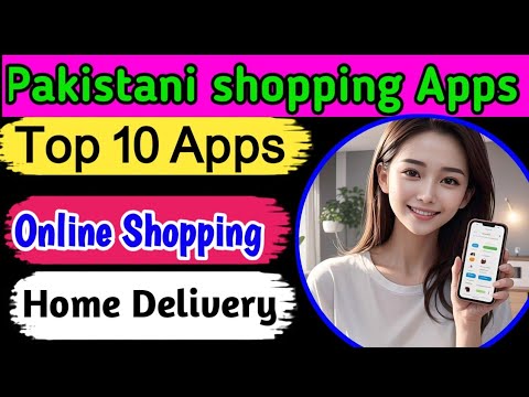 Pakistani Online Shopping Apps