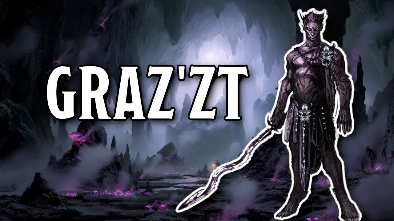 Graz'zt the Demon Prince | D&D Lore