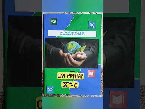 Sustainable Development Class 10th S.S.T Project 2025-26 ✍🏻 || #youtube #shorts #viral #project