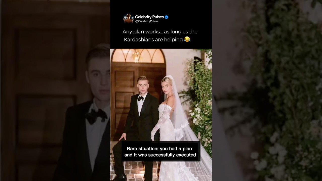 Rare moment: you had a plan and it actually got done 😂#justinbieber #hailey #celebritymoments