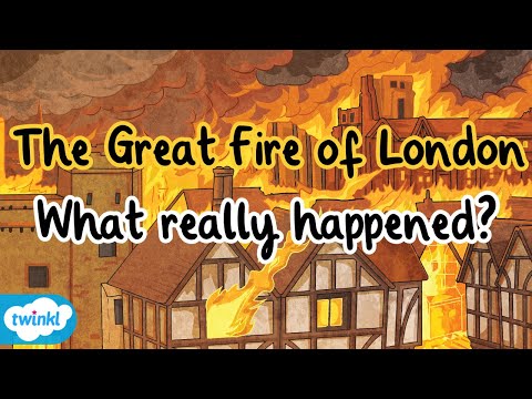 🔥 The Great Fire of London 🔥 How did it start? | What happened next?