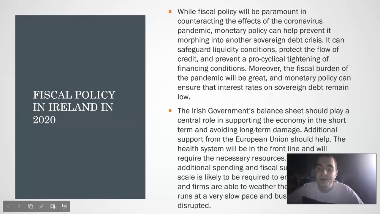 Economic Crisis 2020 #2 PowerPoint