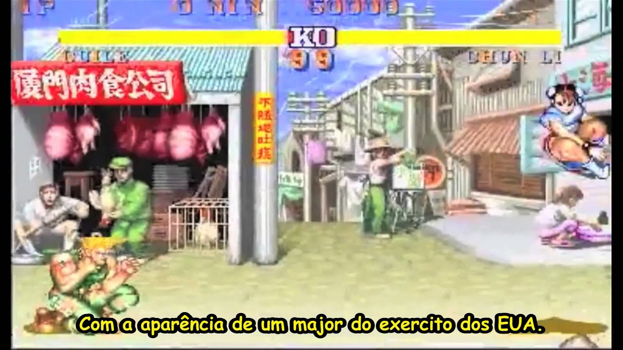 Know Your Meme: Guile's Theme- KnowYourMeme - Legendado