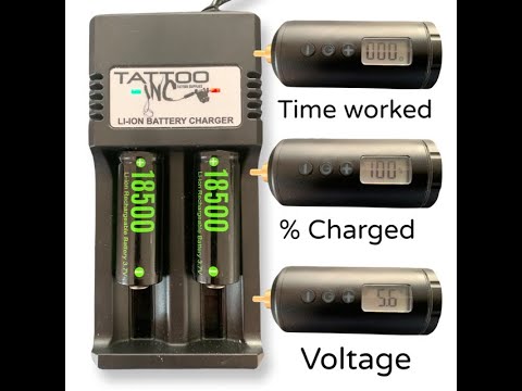 Black Dog 18500 Battery Pod