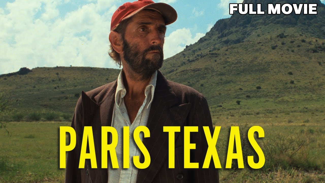 Paris, Texas | FULL MOVIE | Harry Dean Stanton, Nastassja Kinski, Dean Stockwell | Drama