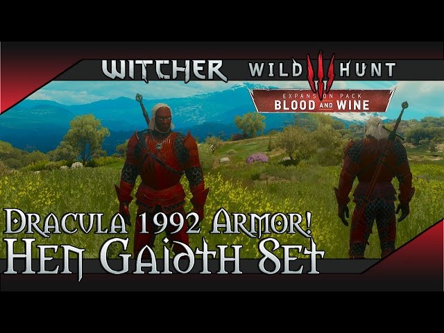 5 best builds in The Witcher 3 next-gen