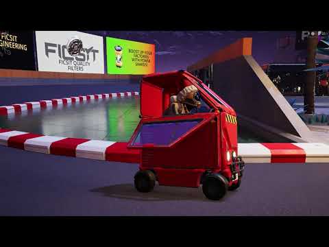 Steam Community :: Video :: Satisfactory Factory Cart Racing (Night time)