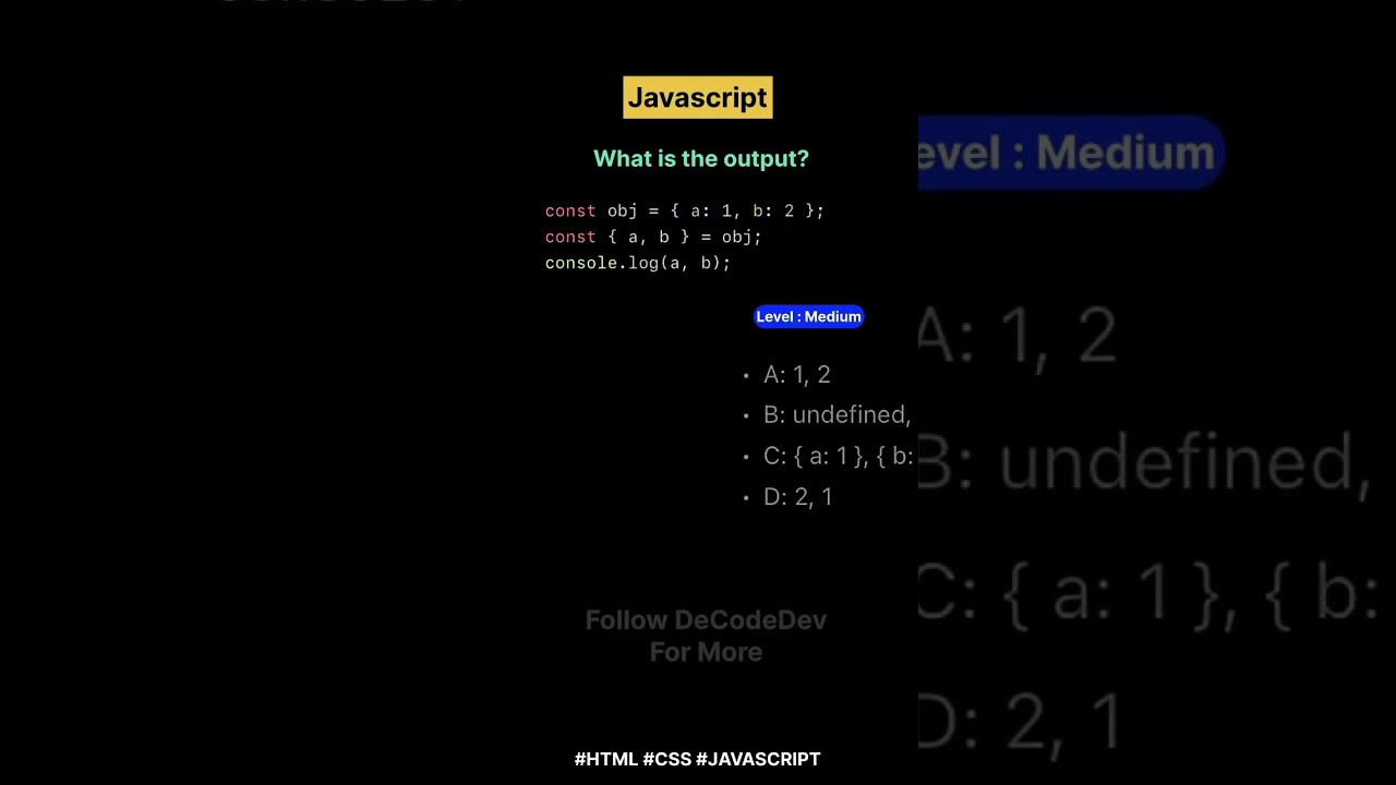 Day 52: Frontend Interview Questions - HTML & CSS Focus #frontend #html #css #interviewprep #coding