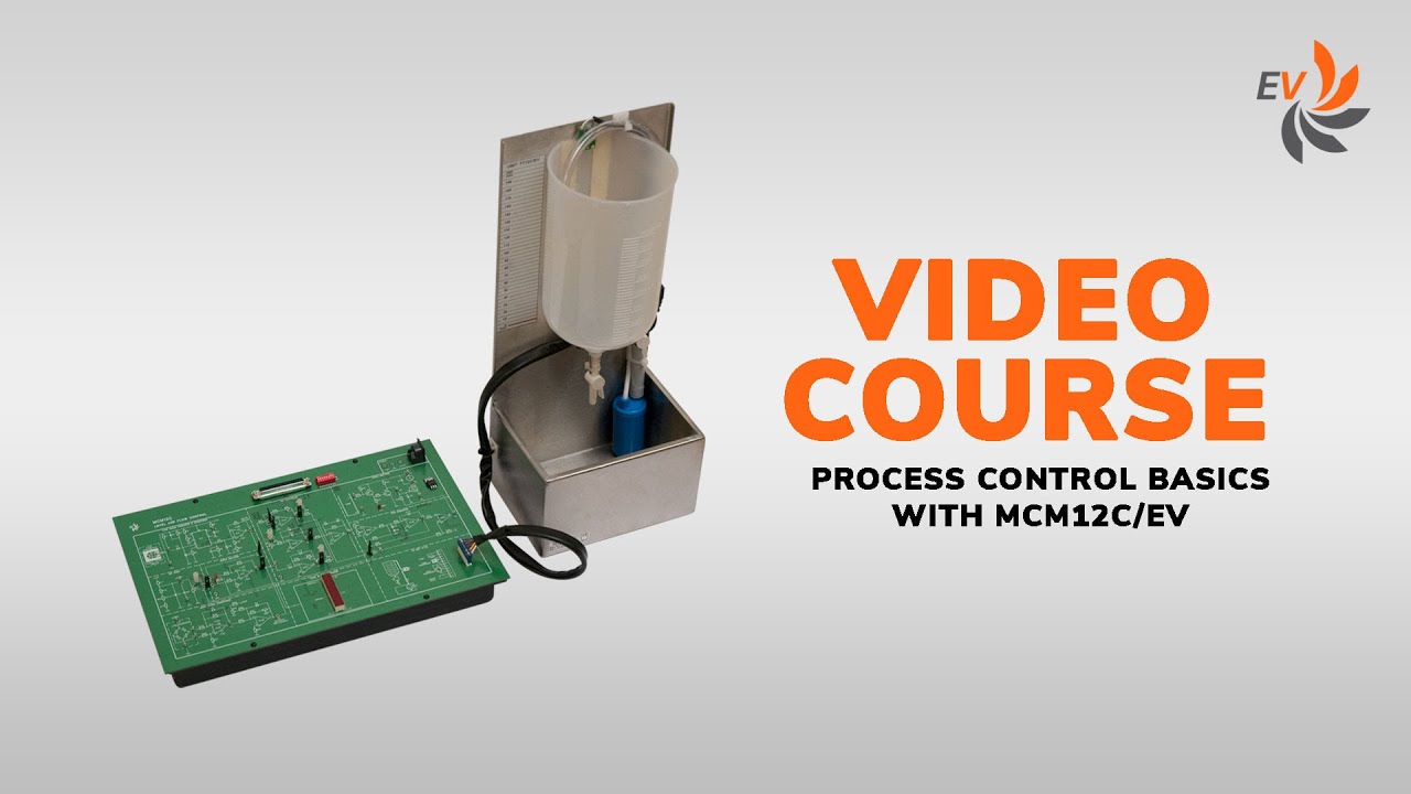 VIDEO COURSE: process control basics with MCM12C/EV