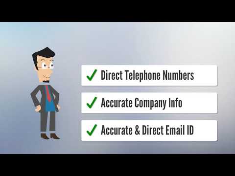 Targeted B2B Databases