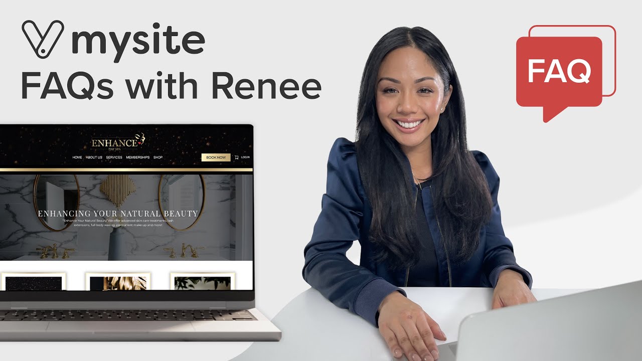 All Your MySite FAQs Answered