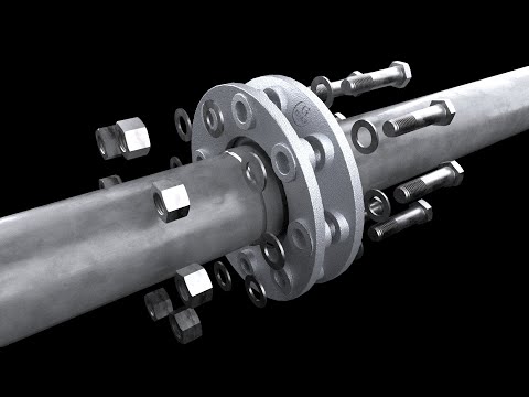 Mastering Pipe and Flange Insulation: Engaging 3D Animation Guide