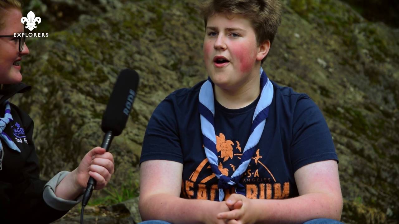 Explorer Scouts Take Over Part 3