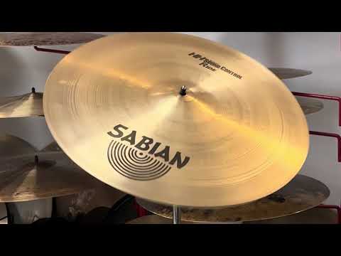 Sabian HH Sound Control Ride 20" (approx 1912g) 1990s - | Reverb