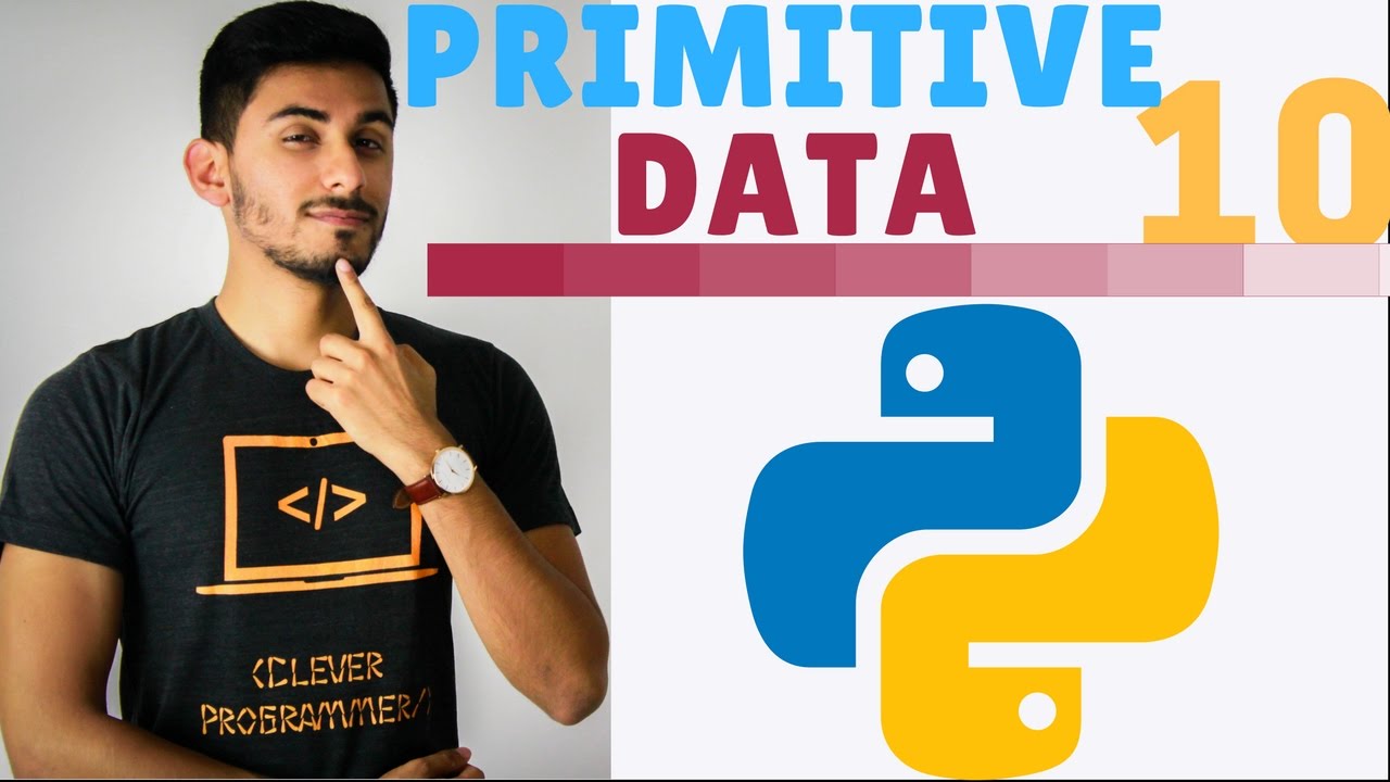 Learn Python Programming - 10 - Primitive Data Types