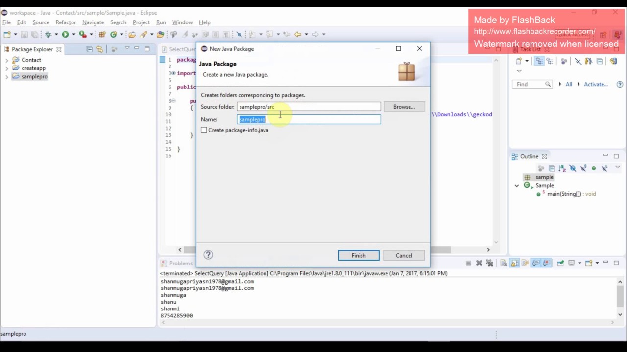 Selenium Tutorial- Core Java for Beginners-1
