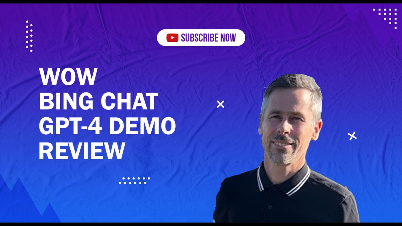 WOW Bing ChatGPT Demo and Review suprises me. Includes GPT-4
