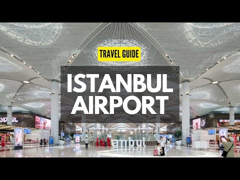 Architectural Marvel - Exploring Istanbul Airport's Design - Travels Chronicles