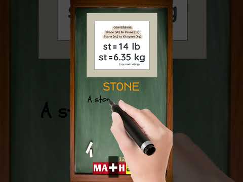 What is a Stone in Math? | Math Dictionary | MATHalino123
