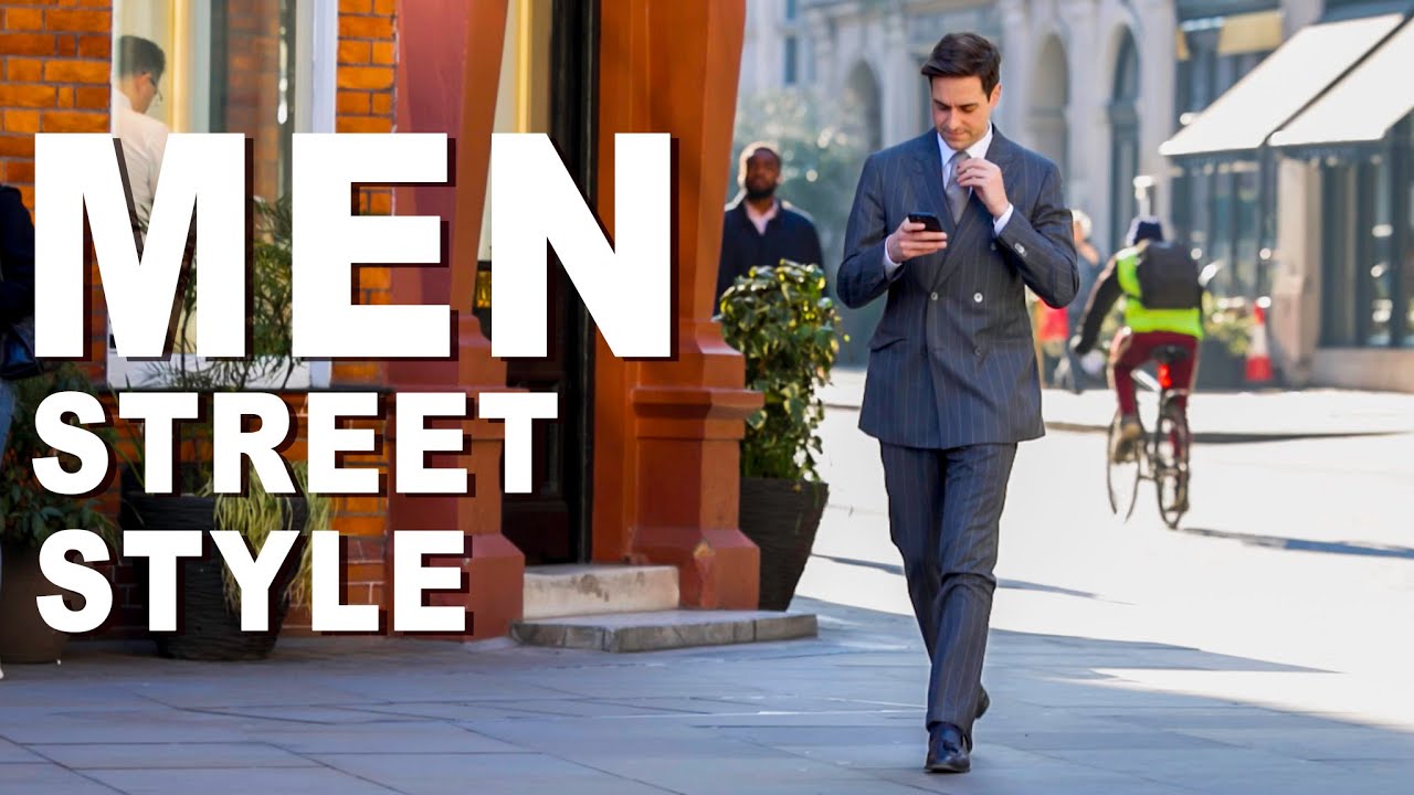 Men's Street Style Spring 2025. Daily Outfit Inspiration & Trends