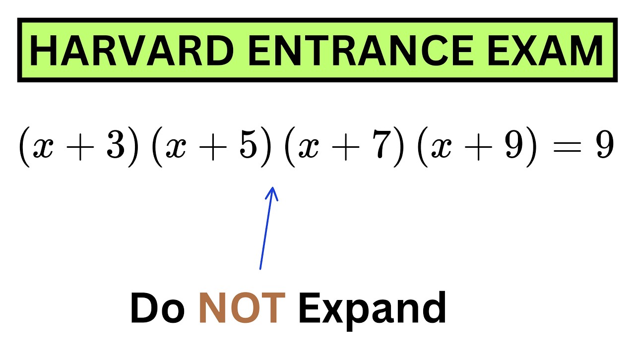 Only 1% Solved this Math Problem