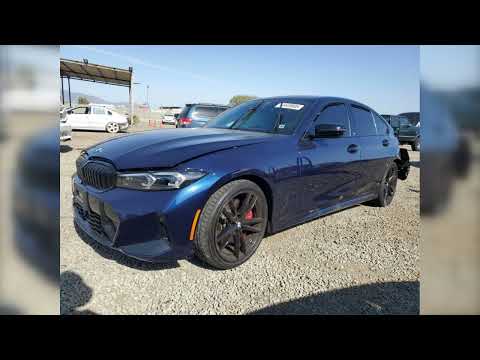 2023 BMW 330I, VIN: 3MW69FF08P8D73195