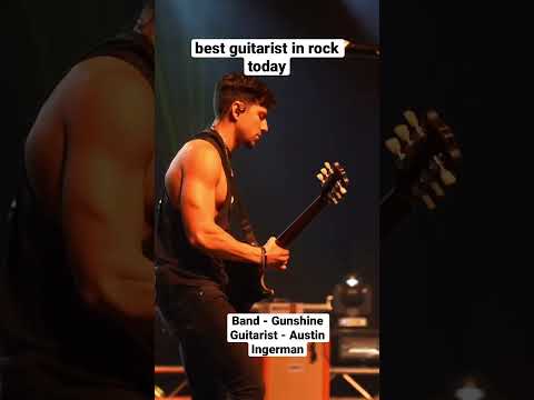 Best guitarist in rock today #gunshine #guitar #rockmusic