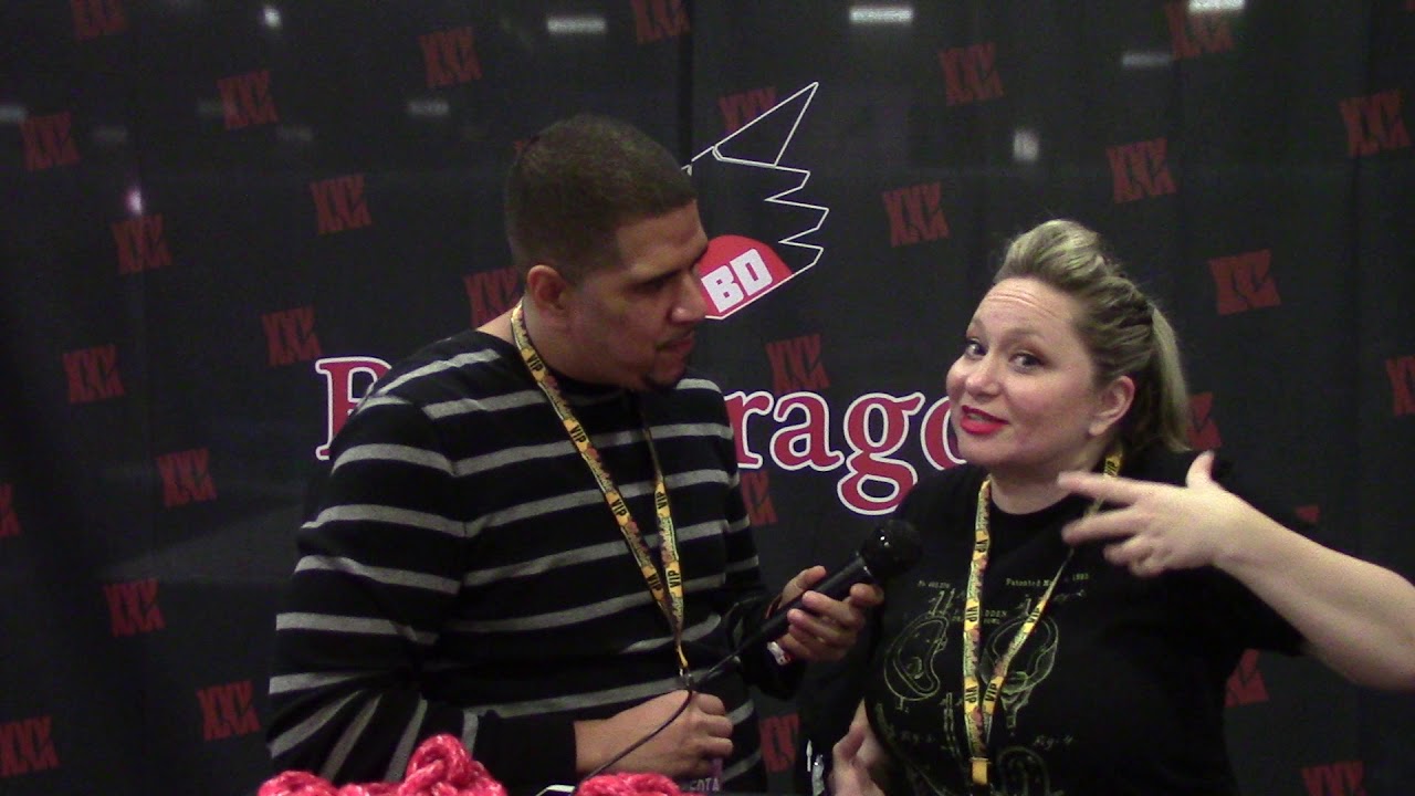 Exxxotica: Interview with Aiden Starr