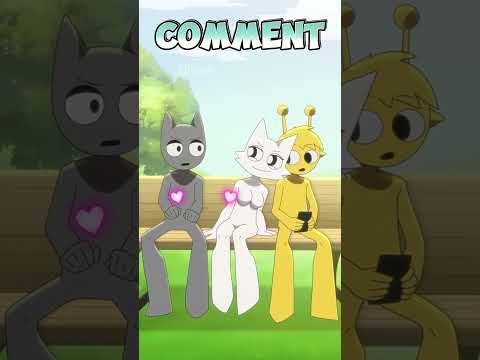Sprunki Love Story Gray and Wenda #gamesprunki #sprunki #SprunkiGrayWenda #lovestory