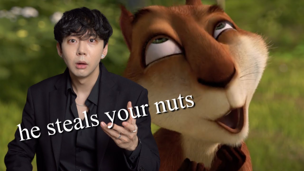 OVER THE HEDGE EXPLAINED BY AN ASIAN