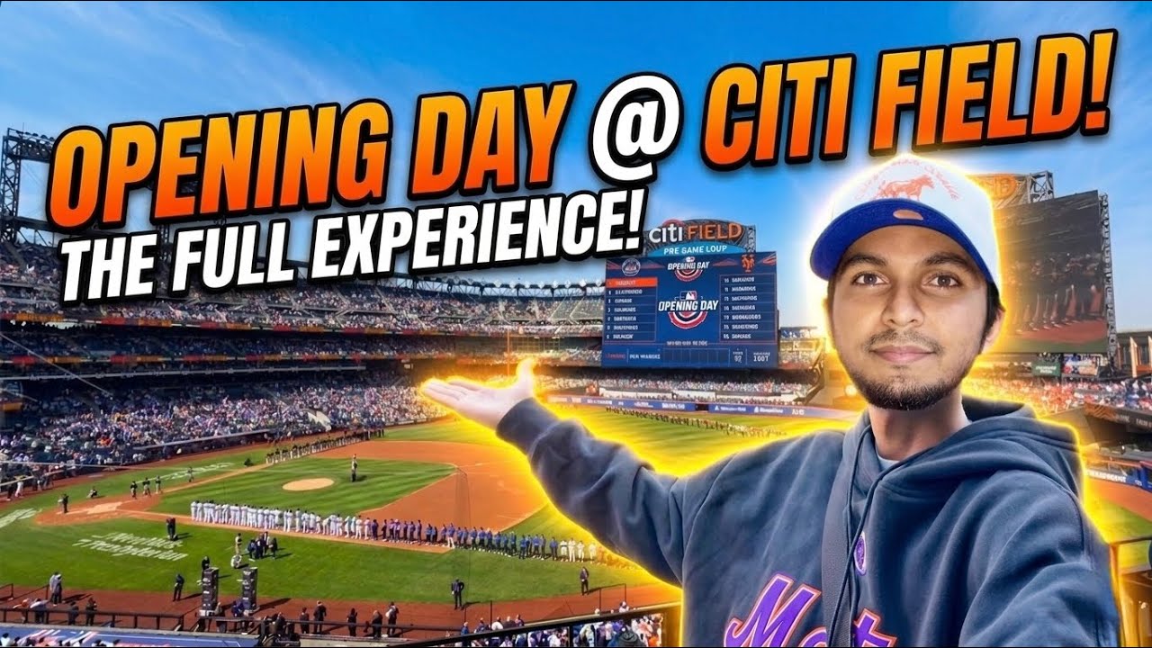 New York Mets Opening Day 2026 at Citi Field: Is This The BEST Mets Opening Day EVER?