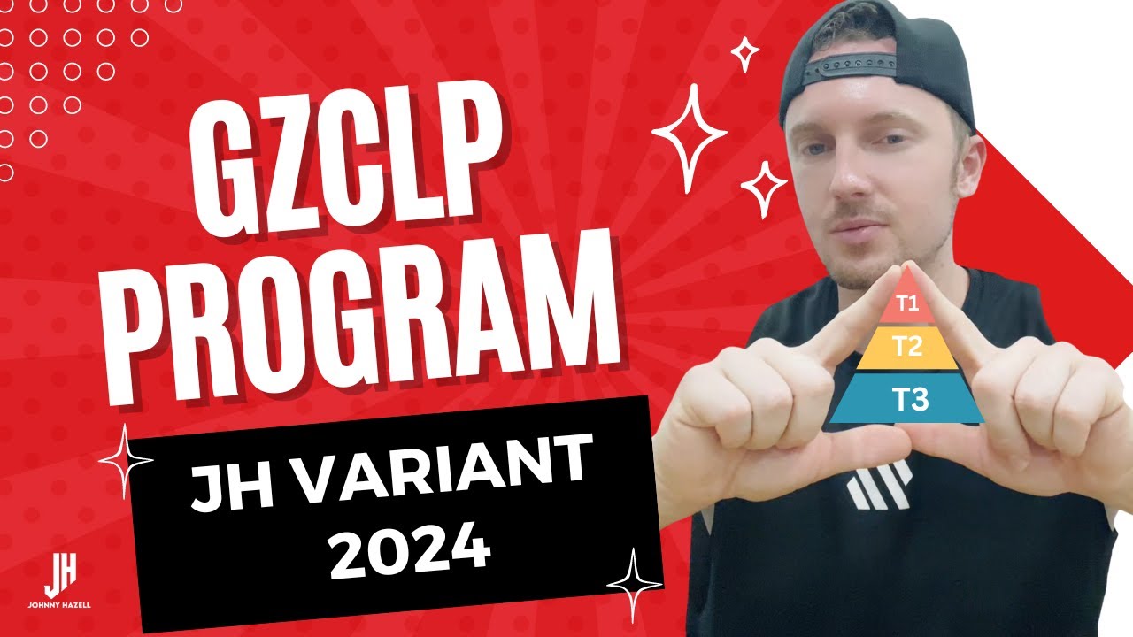 GZCLP Powerlifting Program - A MUST have Program!! [Excel Spreadsheet] #powerlifting